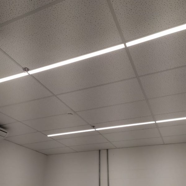 Forro Modular Fibra Mineral - MG Perfil