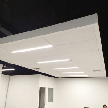 Forro Modular Fibra Mineral - MG Perfil