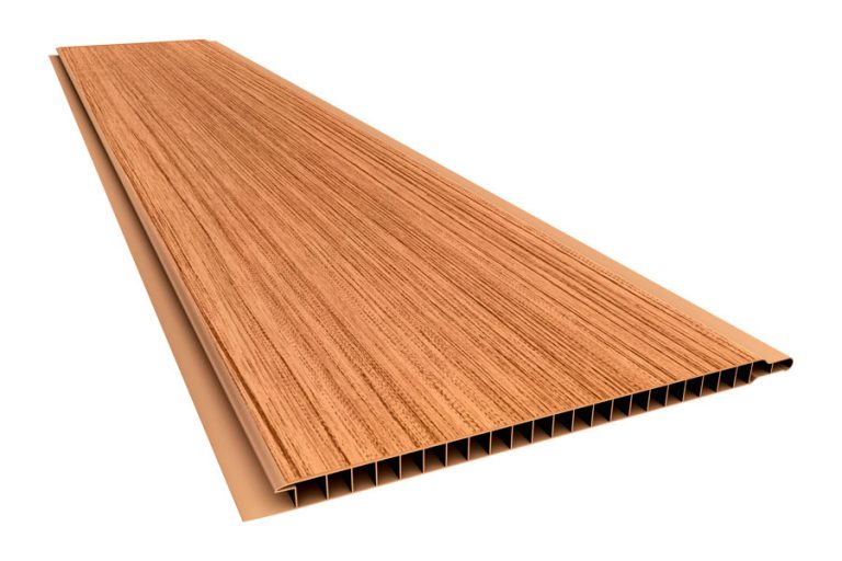 Forro PVC Amadeirado Liso 10mm - MG Perfil